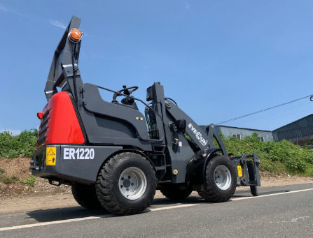 Buy Wholesale China Everun Er1220 Epa4 Euro5 1200kg Hydrostatic ...