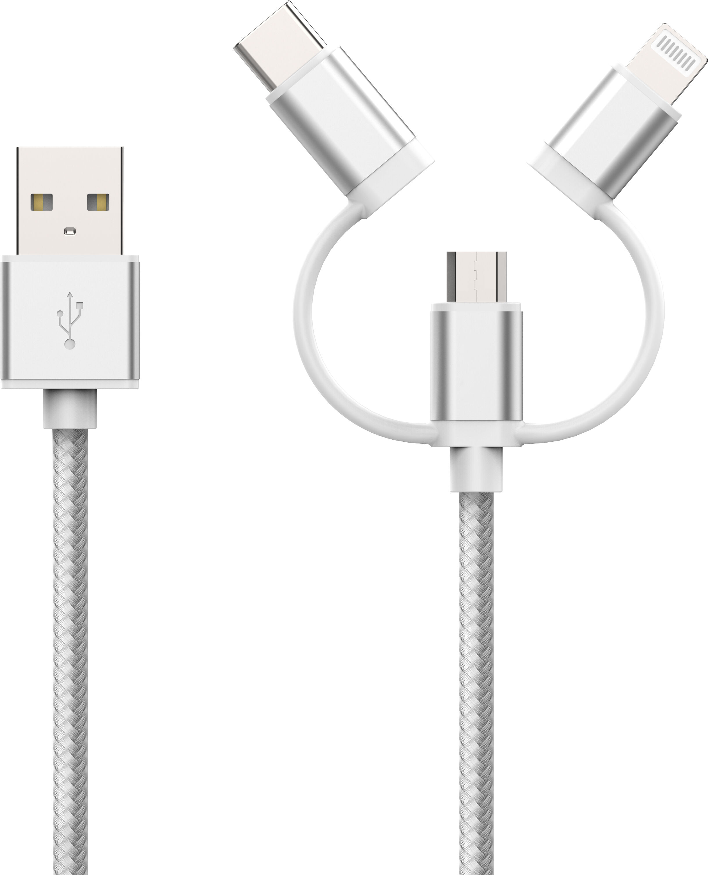 Buy Wholesale China Sunlike,ome&odm,magsafe,3-in-1 Cable,lightning ...