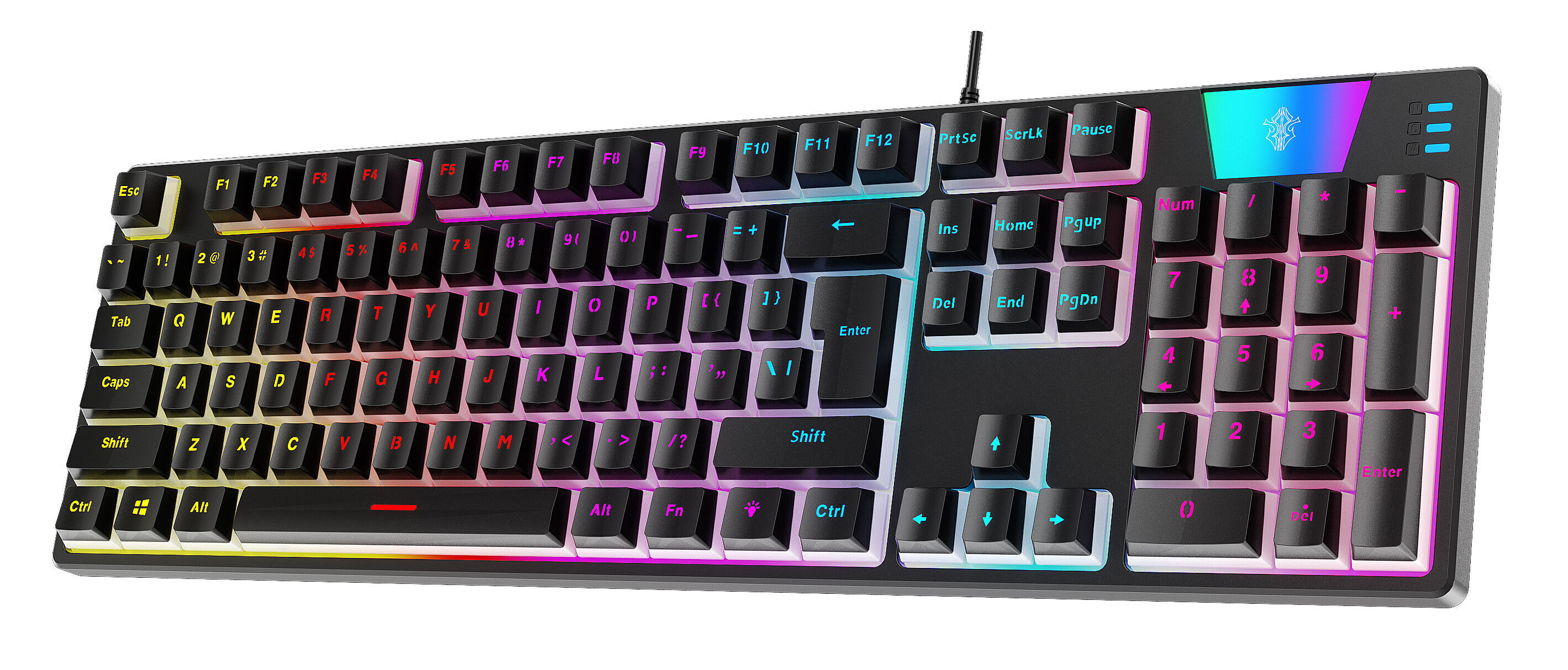 Compre Full Sized Dupla Injeção Espanhol/croata/turco/coreano/russo ...