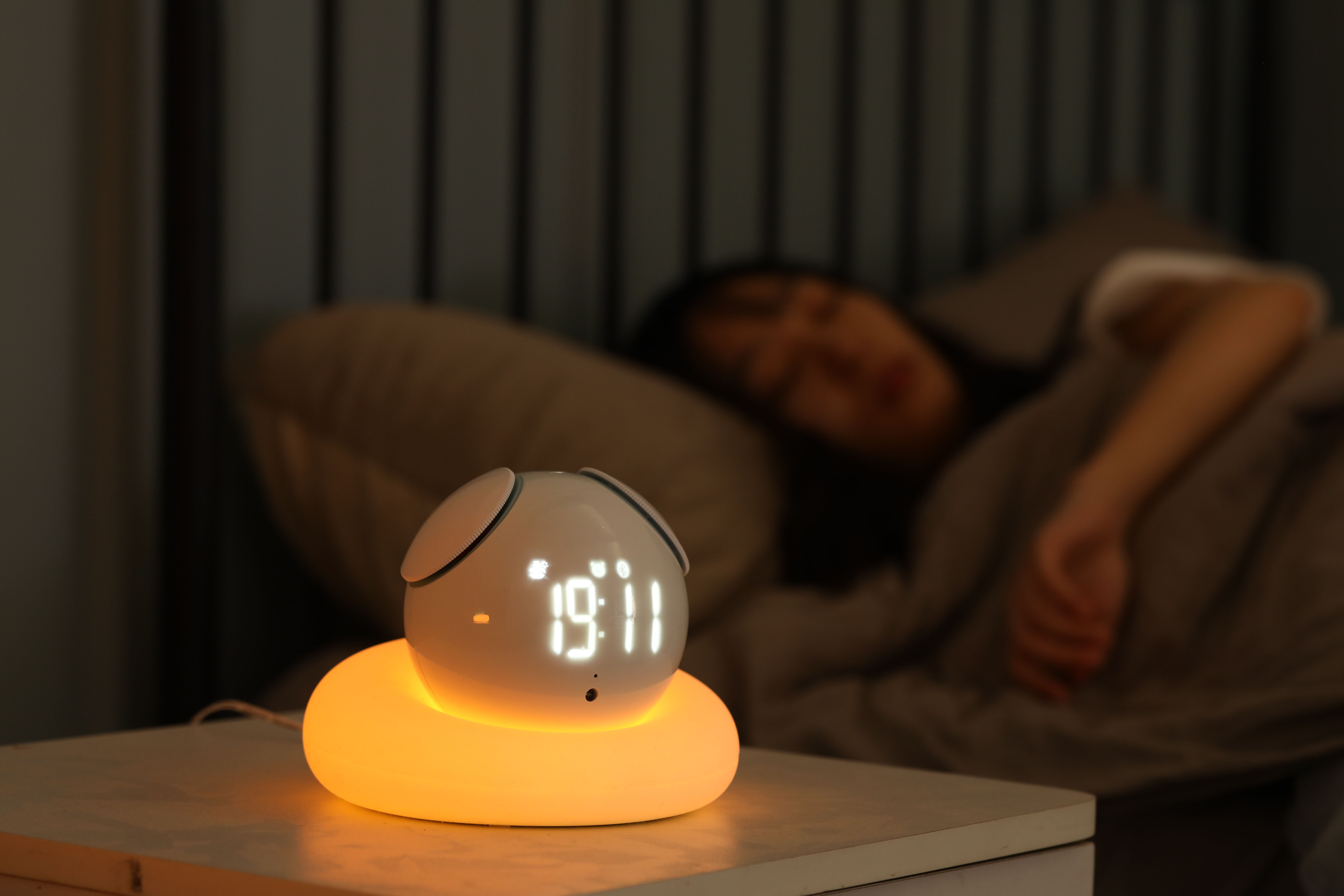 Buy Wholesale China White Noise Sound Machine & Night Light, Sound ...