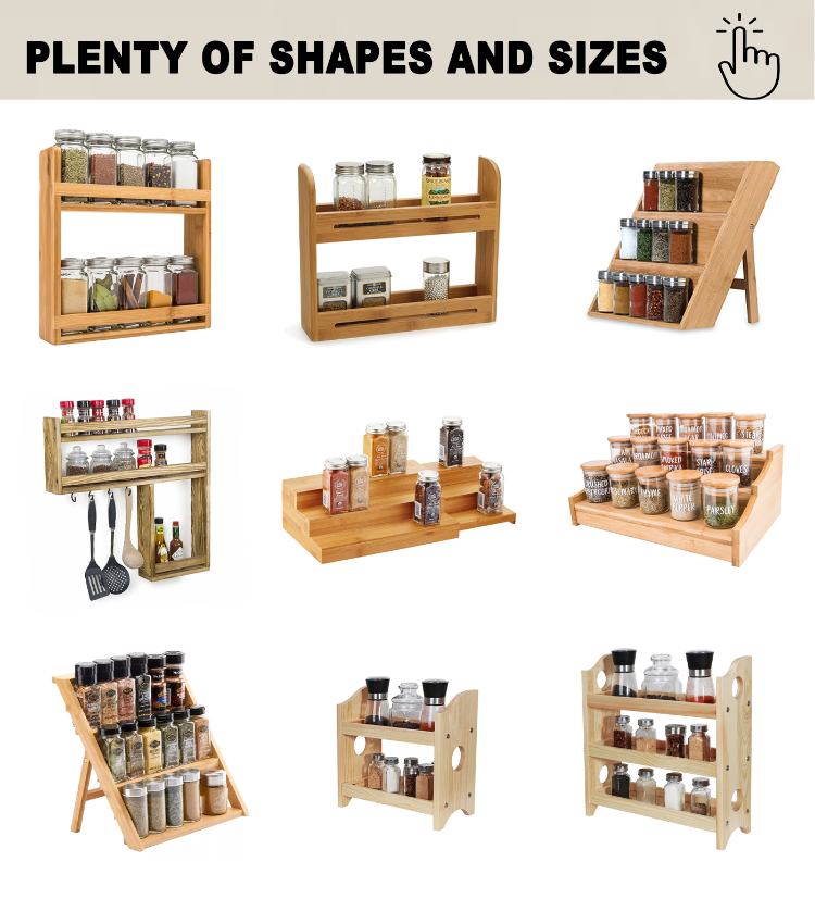 Bulk Buy Vietnam Wholesale New Design Wooden Spice Rack Made In Vietnam ...