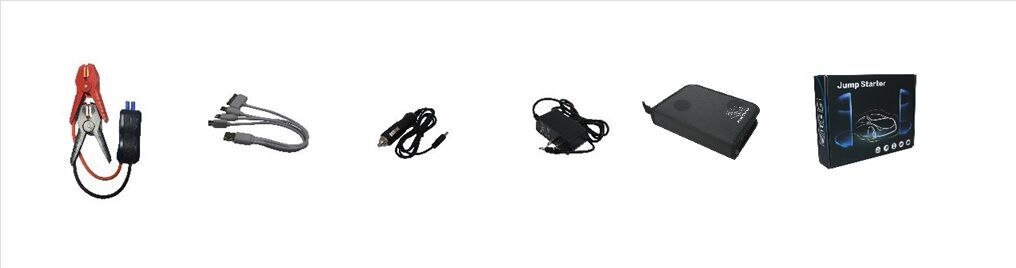 Aj01b Multi Function Car Jump Starter With Pd60w Input/output, Auto ...