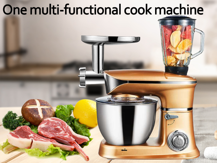 Buy Wholesale China Xeoleo Stand Mixer Food Blender Meat Grinder 3in1 ...