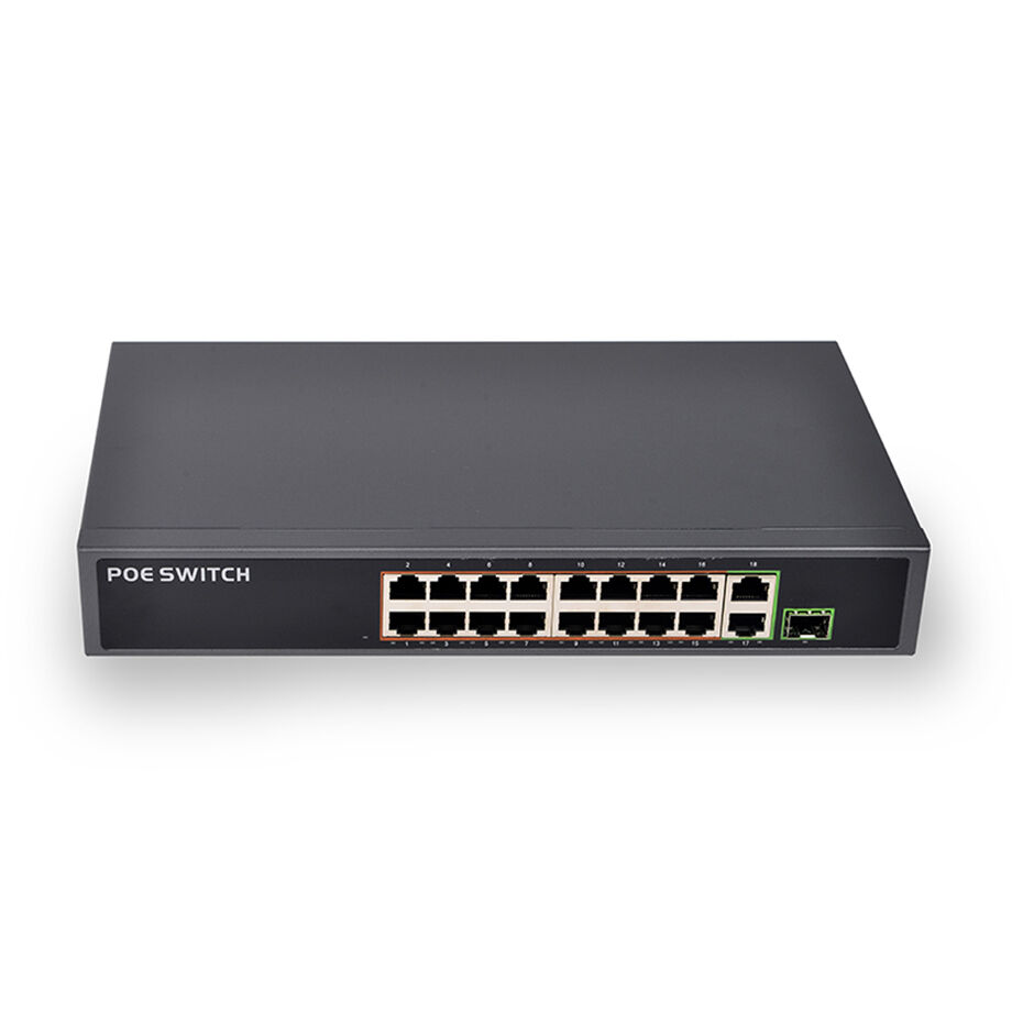 Buy Wholesale China 16 Channel Poe Switch 16-port 10/100mbps+2 Gigabit ...