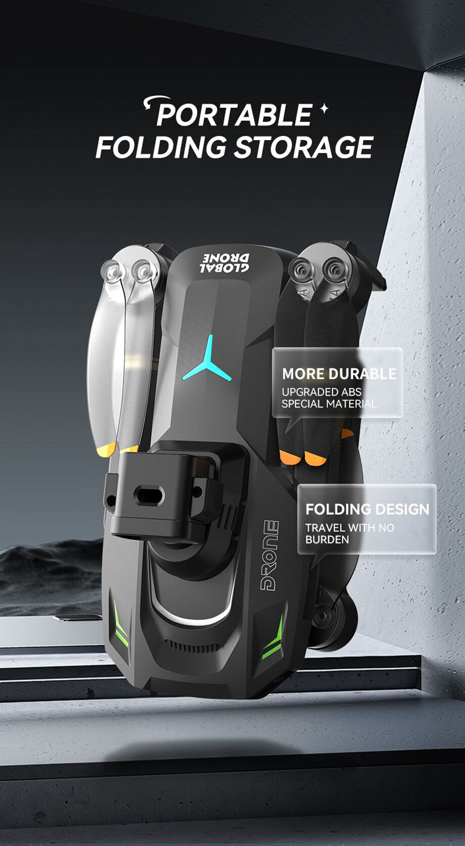 Buy Wholesale China Global Drone Gd95 Pro 360 Degree Laser Obstacle Avoidance Gps Drone With Hd ...