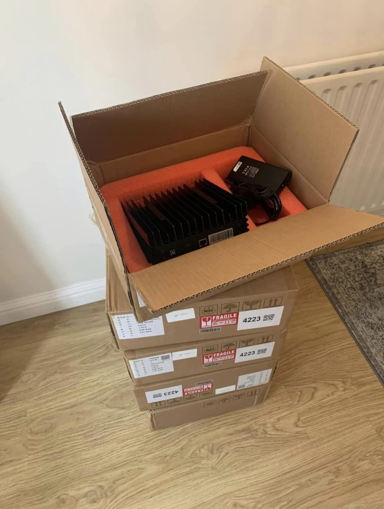 Buy Wholesale China Bitmain Antminer Ks3 8.3t Kas Rig Miner Power 3188w ...