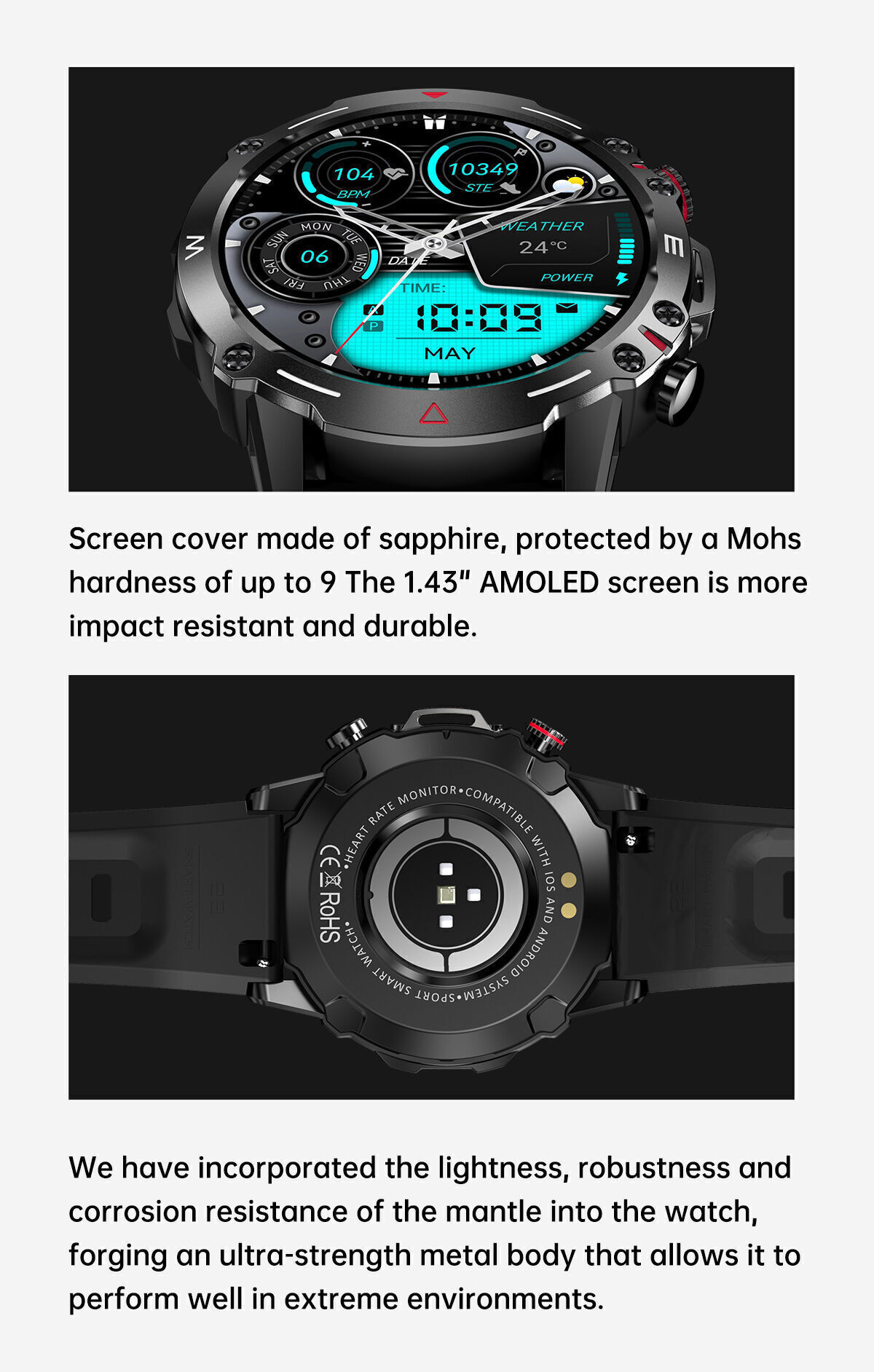 Buy Wholesale China Spot Goods Activity Tracker Nks07 Amoled Screen ...