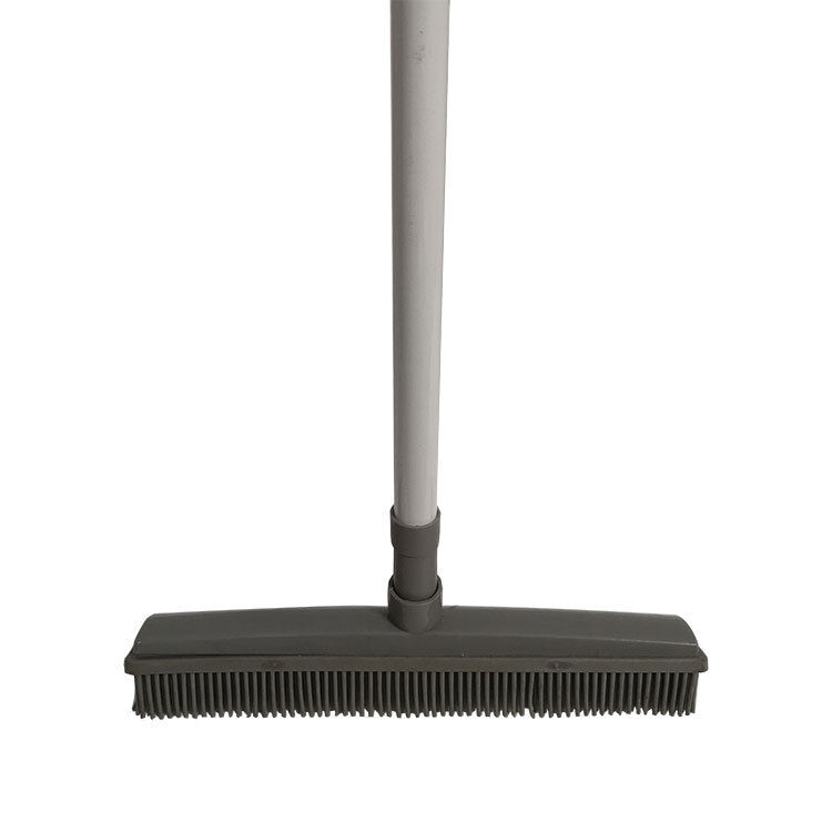 Buy Wholesale China Rubber Broom Carpet Rake Pet Hair Remover Broom ...