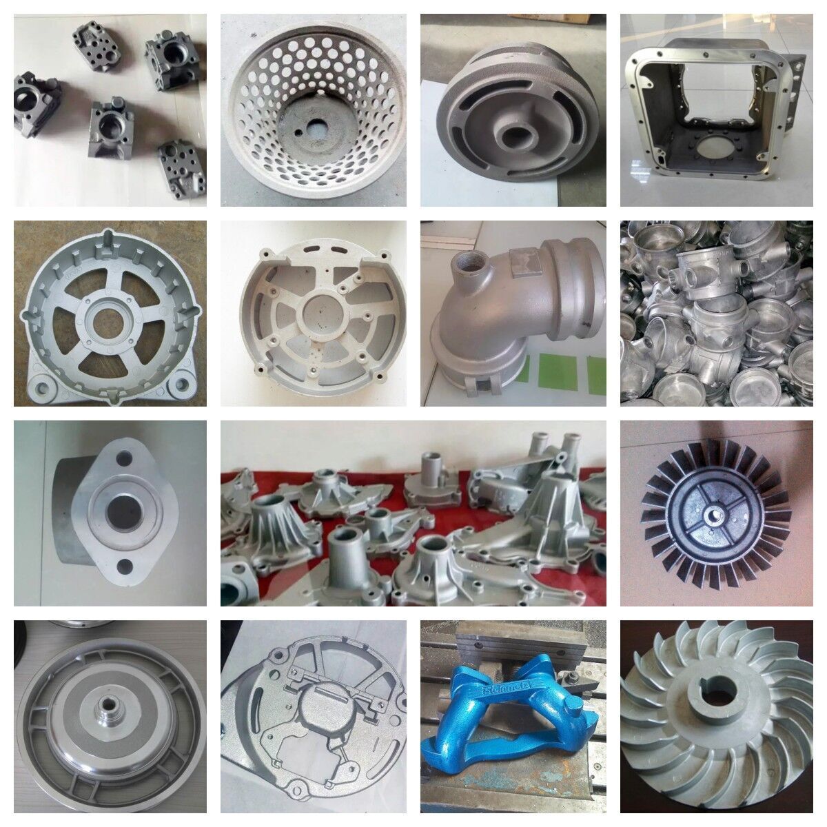 Buy Wholesale China Aluminum Auto Spare Parts Casting Parts ...