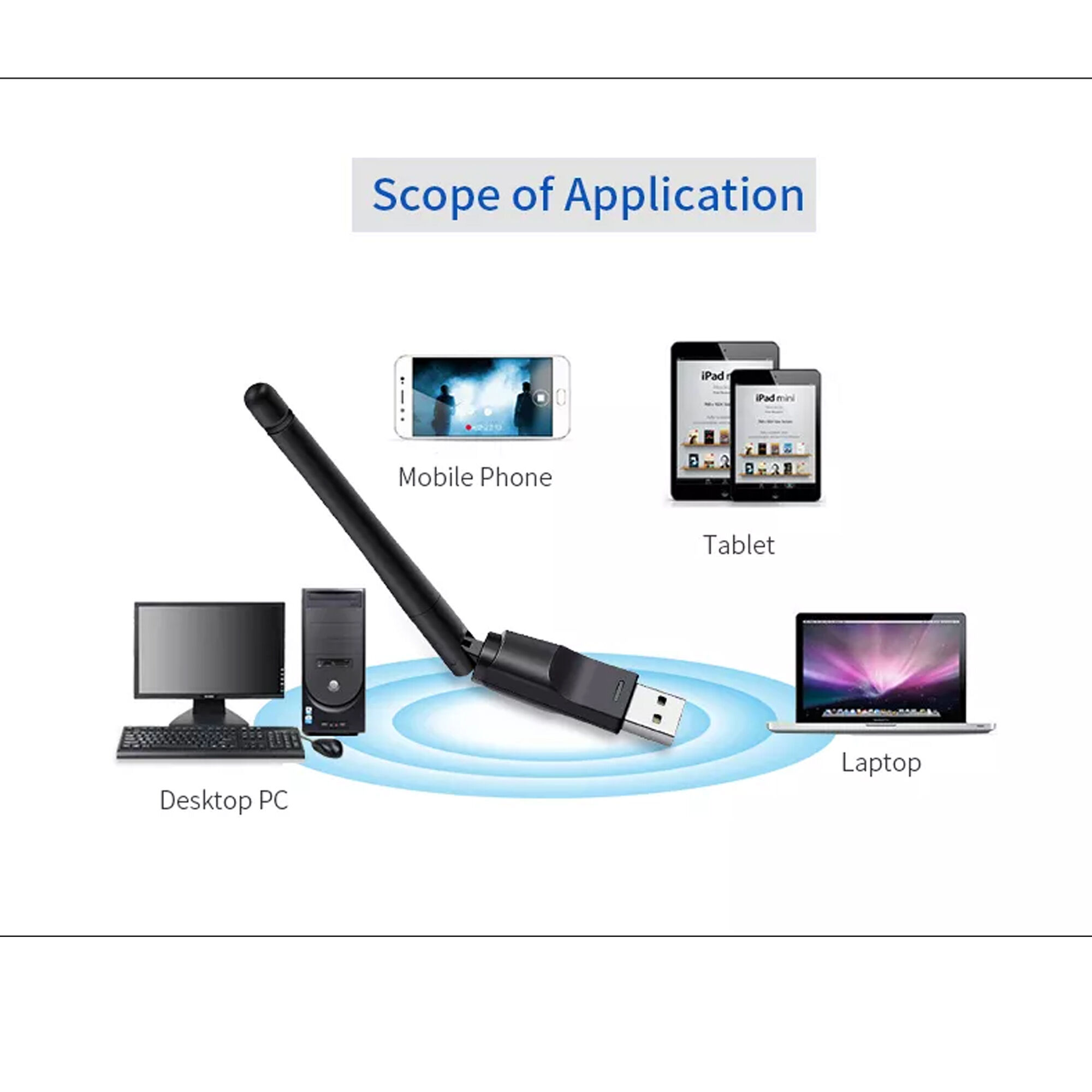 Buy Wholesale China Usb Wifi Adapter Wireless 150mbps Network Adapter ...