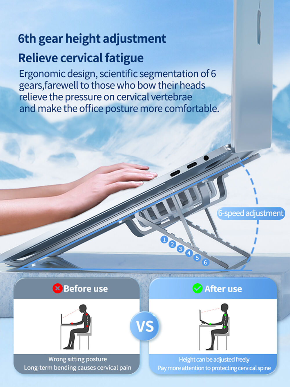 Buy Wholesale China High-quality With Radiator Laptop Stand For Home ...