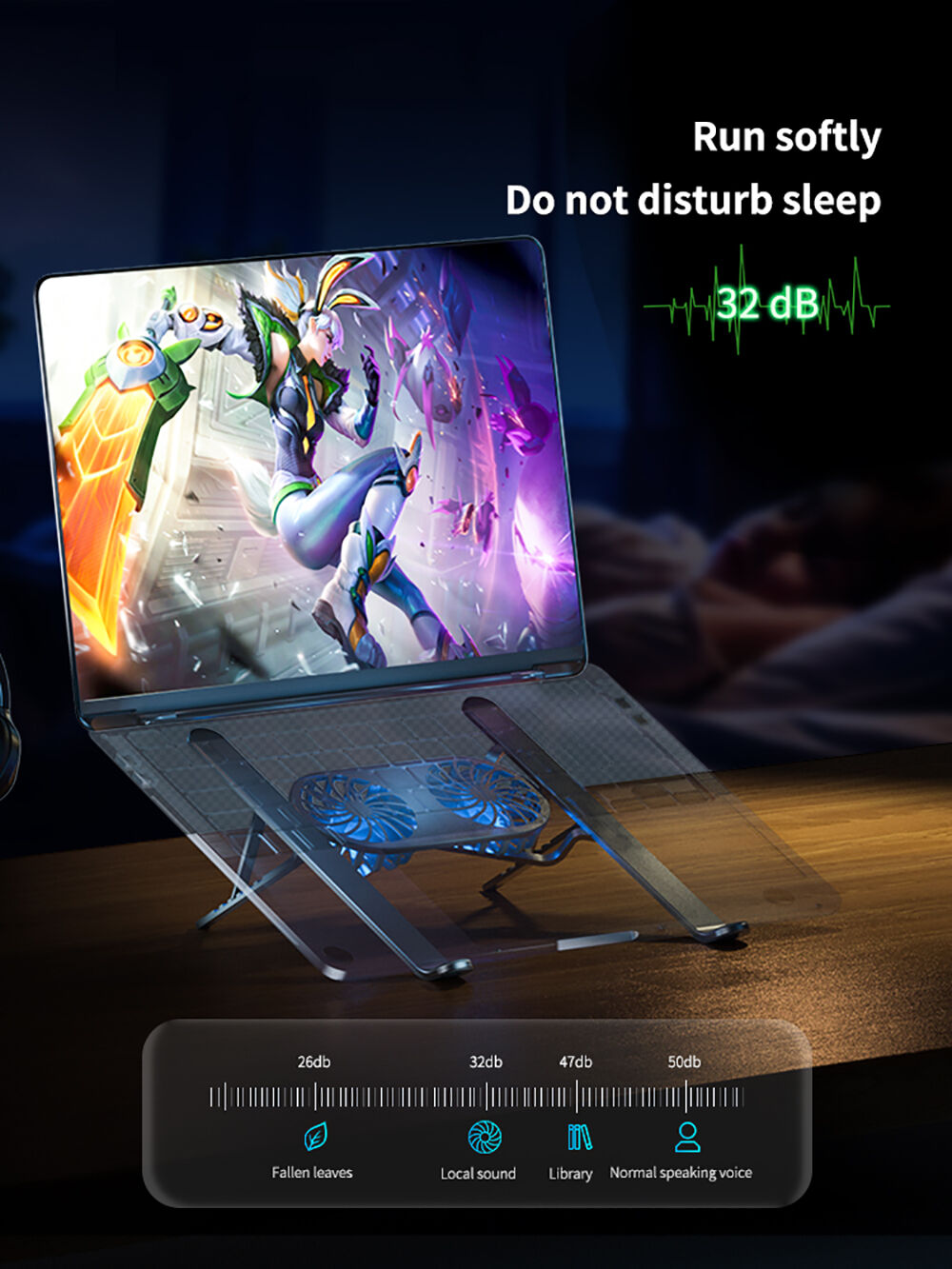 Buy Wholesale China High-quality With Radiator Laptop Stand For Home ...