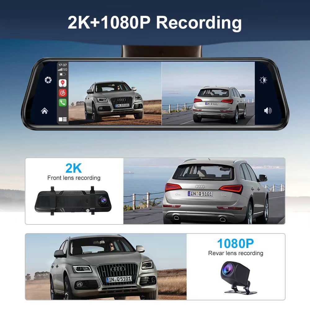 Buy Wholesale China 9.66-inch Mirror Android Auto Carplay 1080p Full Hd ...
