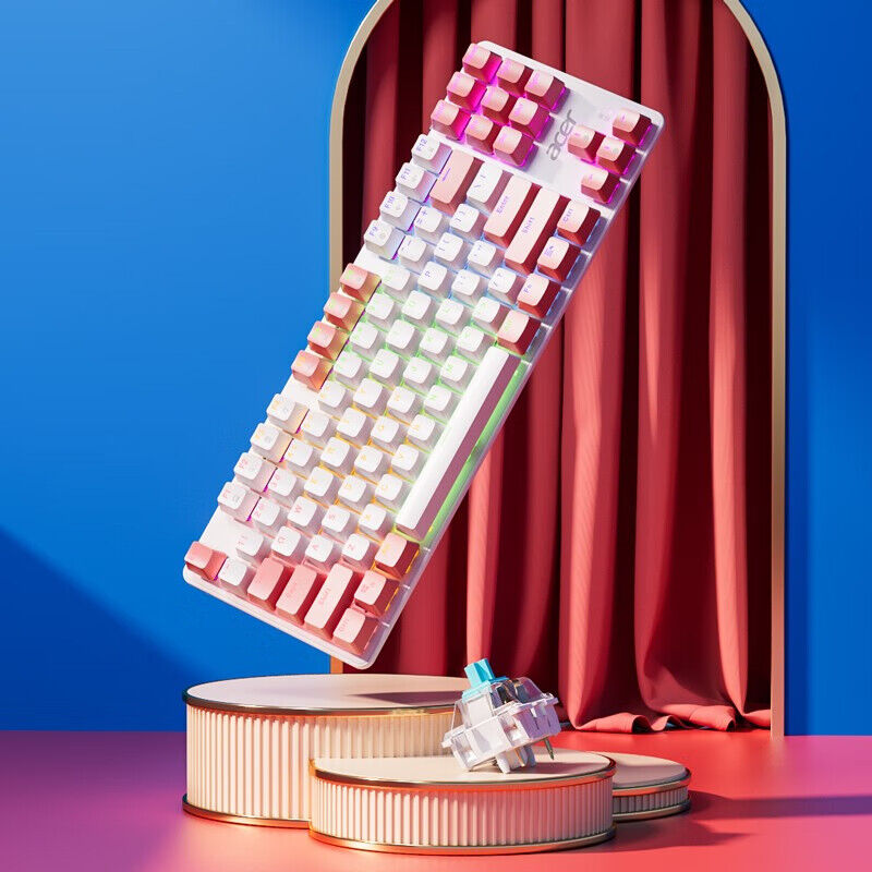 Buy Wholesale China Hot Sale Compact Gamer Keyboard Mechanic Wired ...