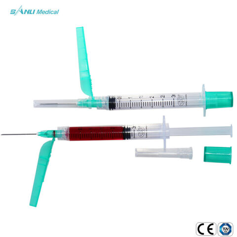 Arterial Blood Gas Syringe