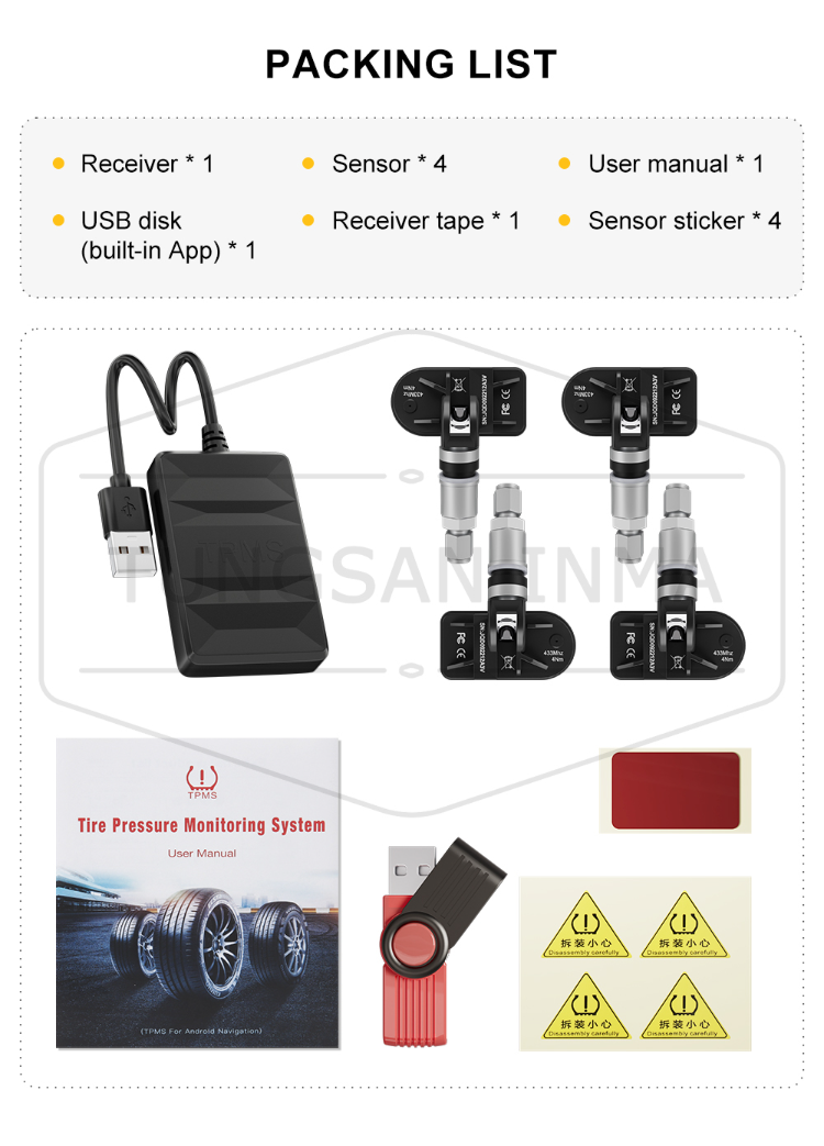 Buy Wholesale China 116psi Internal Sensor External Sensor Optional ...