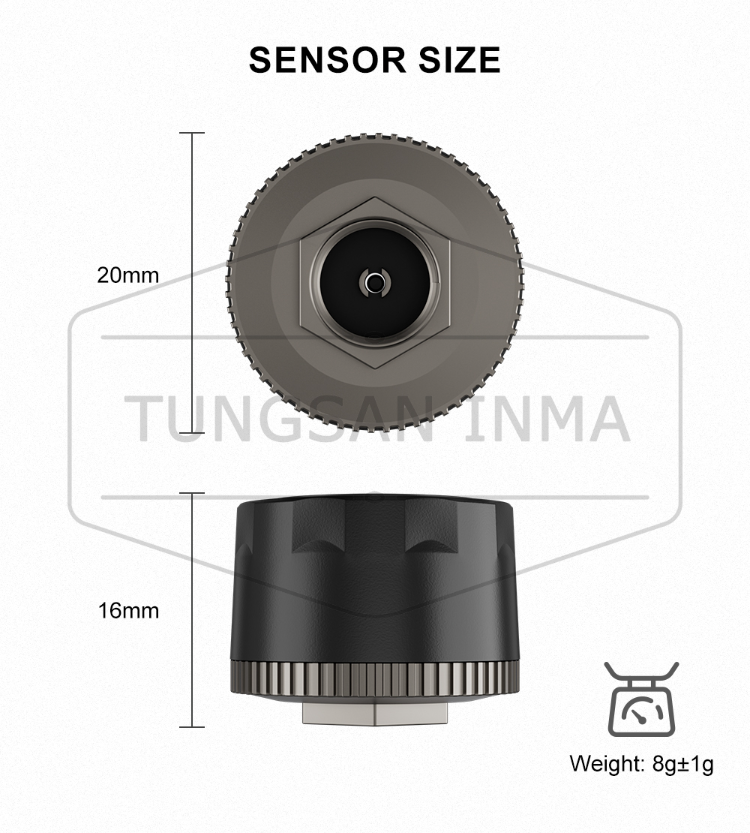 116psi Internal Sensor External Sensor Optional Tpms For Android ...