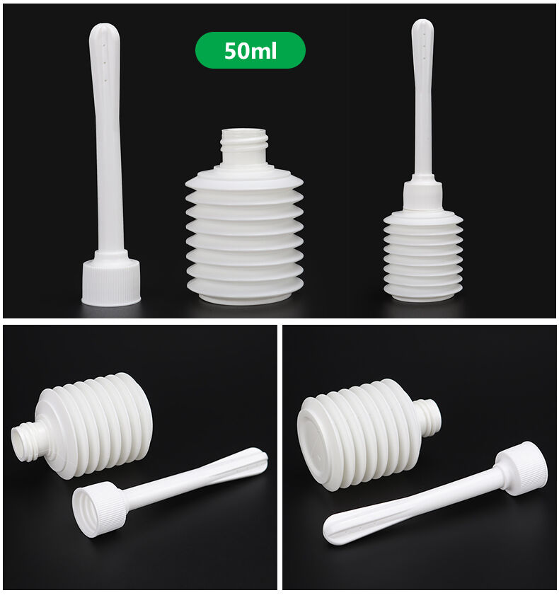 Buy Wholesale China 50ml 10ml 4ml Plastic Medicine Disposable Vaginal ...
