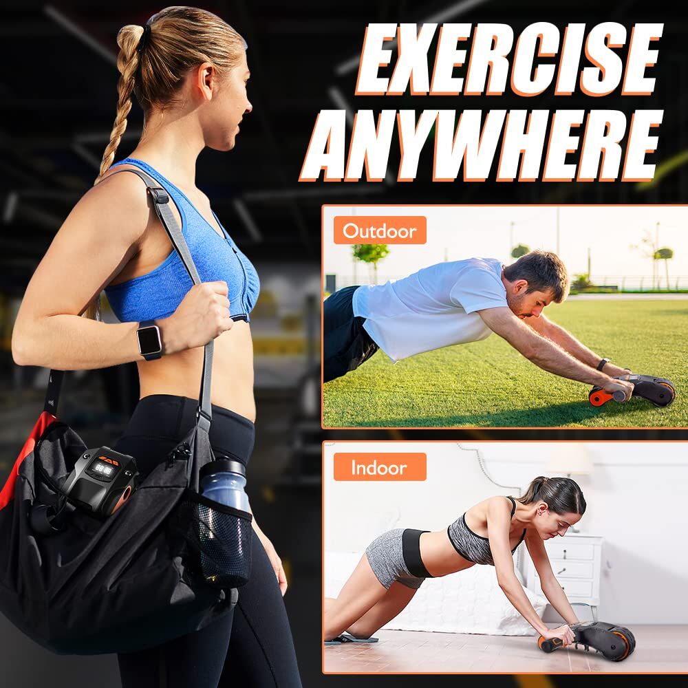 Buy Wholesale China Smart Lcd Display Foldable Core Strength Training ...