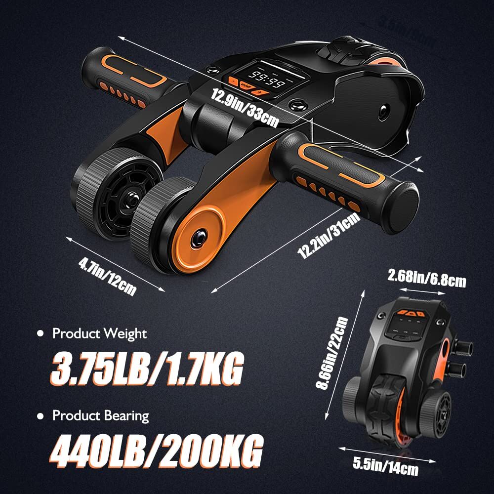 Buy Wholesale China Smart Lcd Display Foldable Core Strength Training ...