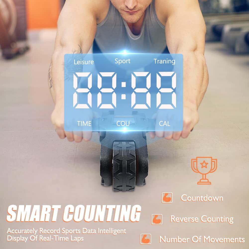 Buy Wholesale China Smart Lcd Display Foldable Core Strength Training ...