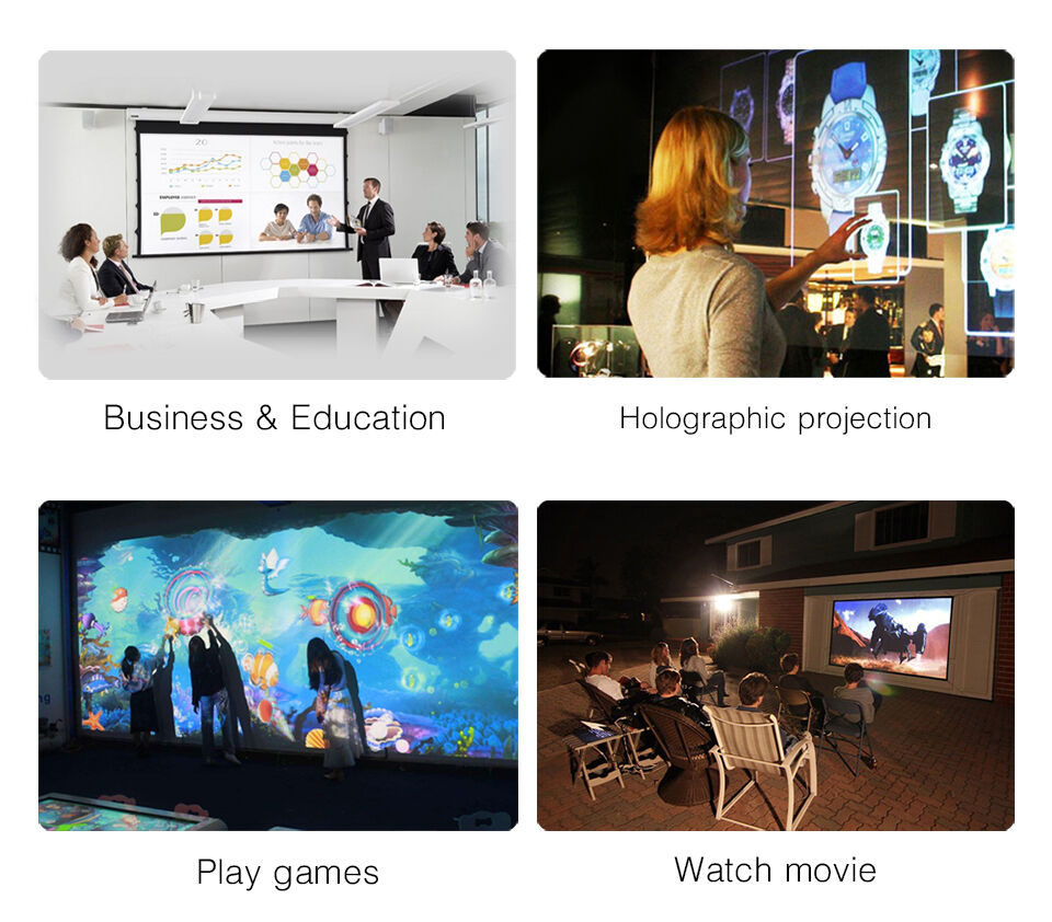 Buy Wholesale China Byintek K200 Full Hd 1080p 3lcd 300inch Office Home ...