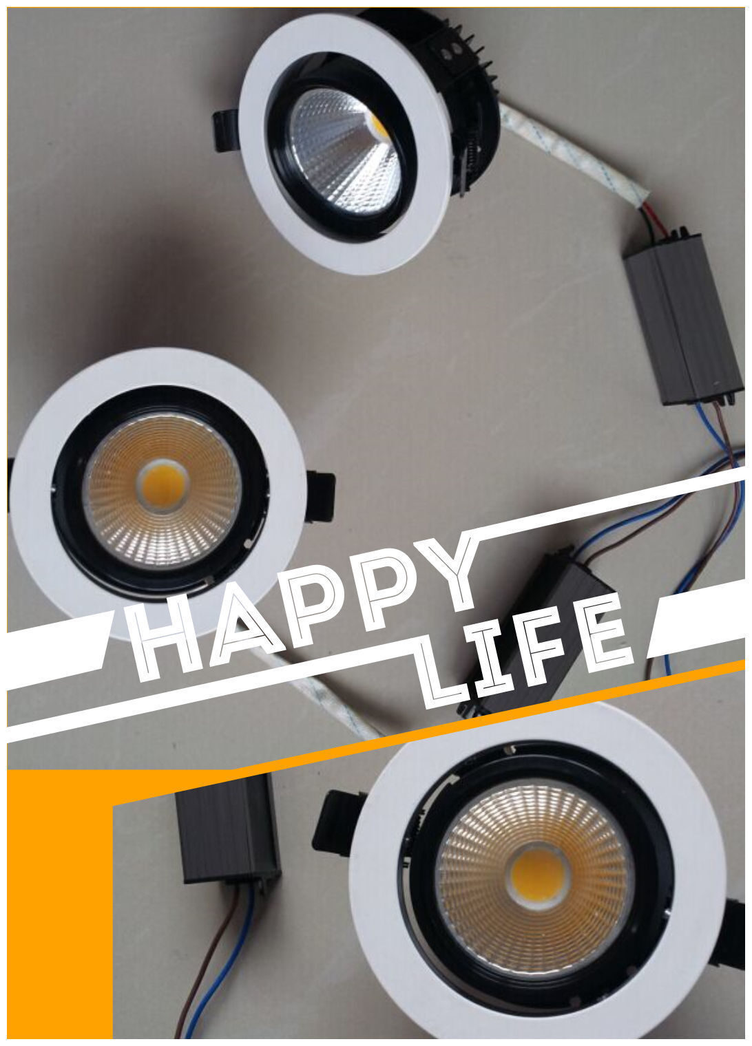 Buy Wholesale China Led Downlight With Cob Leds On A Good Heatsinking ...