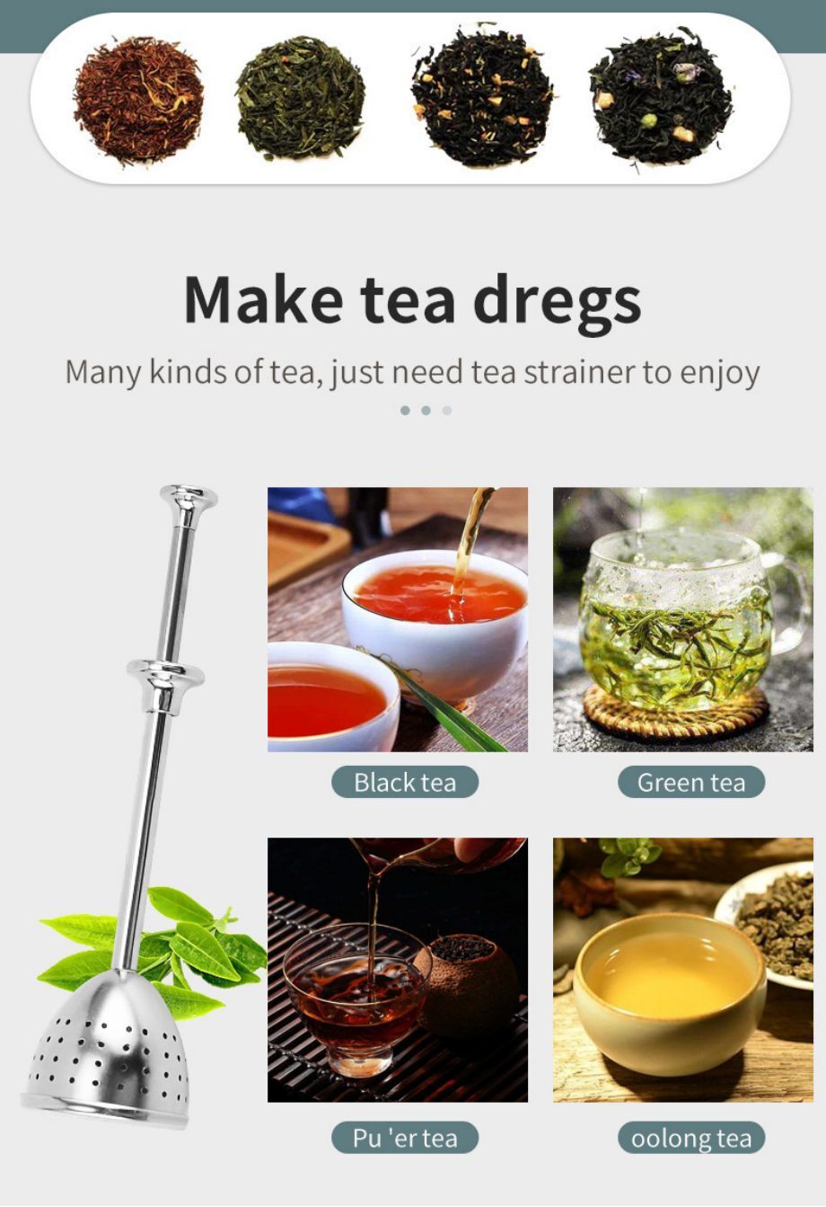 Buy Wholesale China Wholesales Stainless Steel 304 Mesh Tea Tea Infuser ...