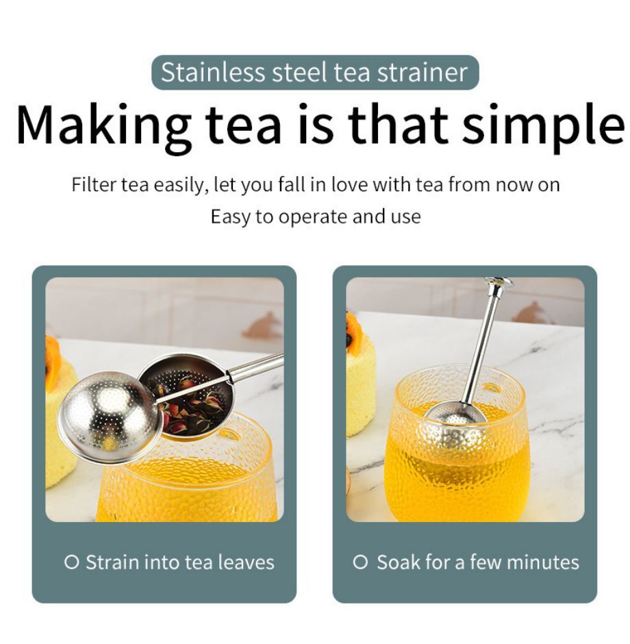 Buy Wholesale China Wholesales Stainless Steel 304 Mesh Tea Tea Infuser ...
