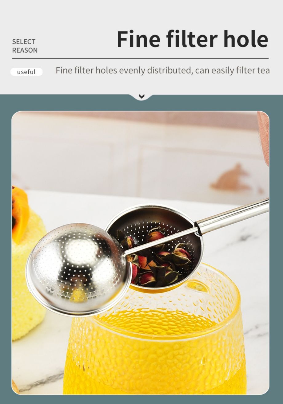 Buy Wholesale China Wholesales Stainless Steel 304 Mesh Tea Tea Infuser ...