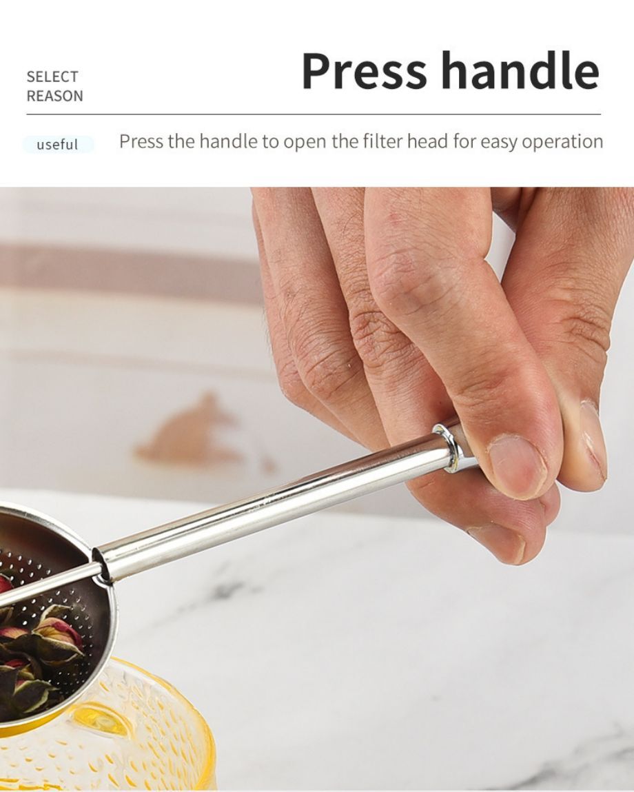 Buy Wholesale China Wholesales Stainless Steel 304 Mesh Tea Tea Infuser ...