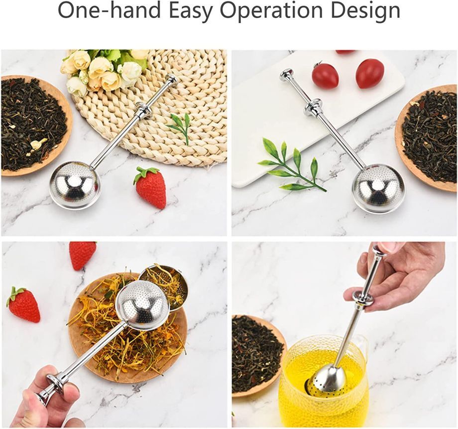 Buy Wholesale China Wholesales Stainless Steel 304 Mesh Tea Tea Infuser ...