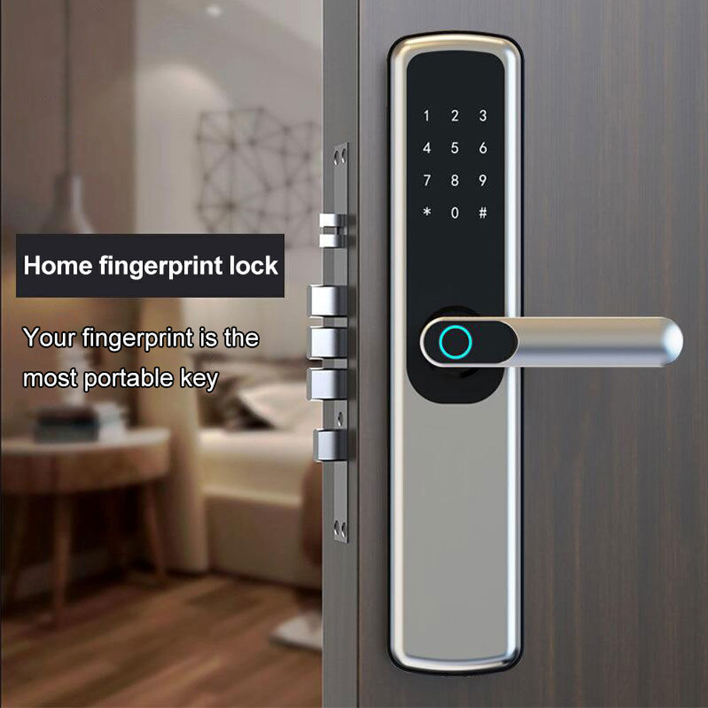 Bulk Buy China Wholesale China Smart Home Factory Fingerprint Tlock ...