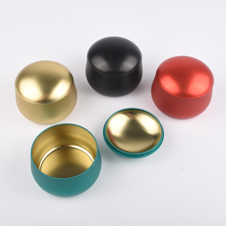 Buy Wholesale China Wholesale 4oz Stock Round Metal Tea Candy Container ...