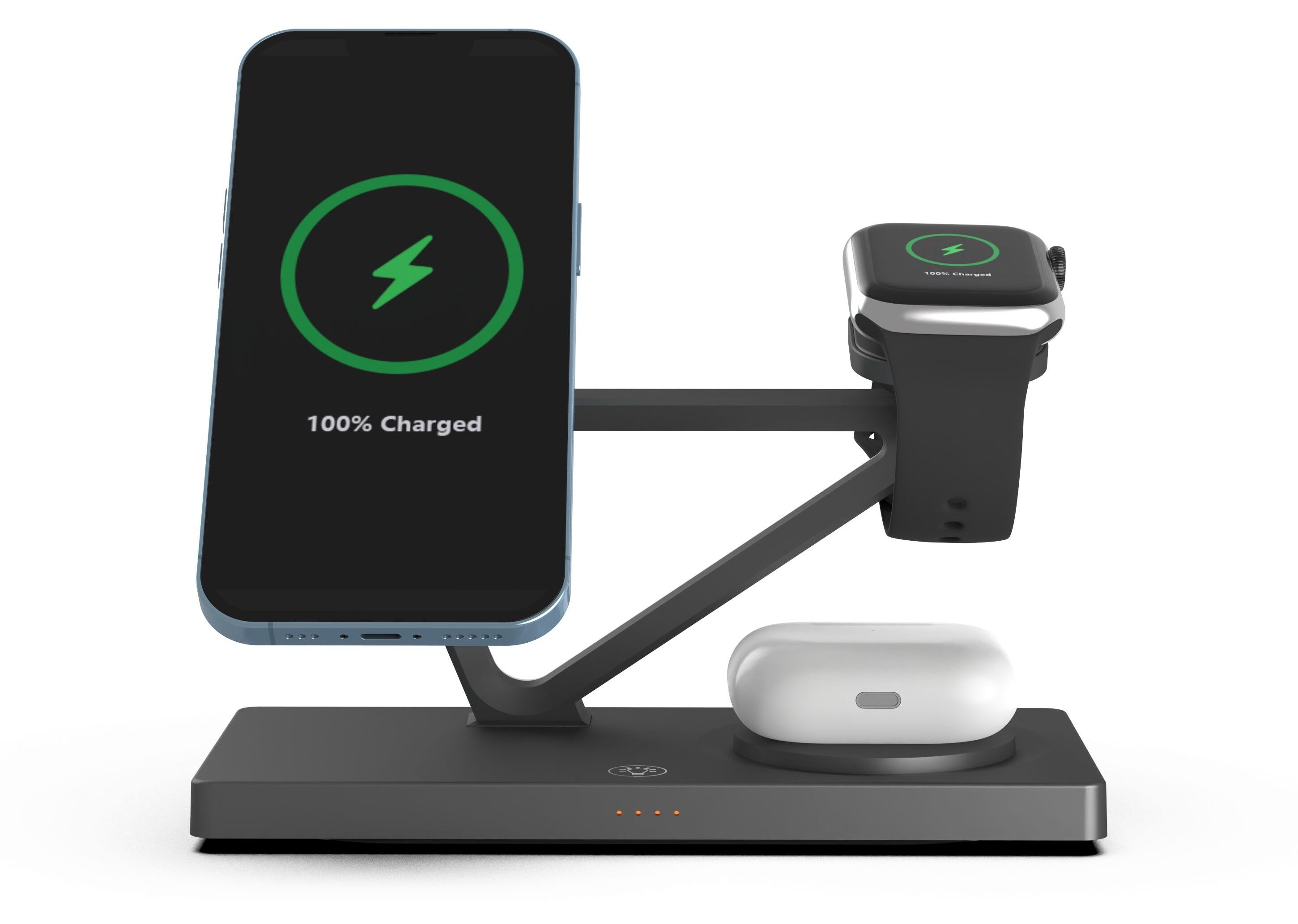 Buy Wholesale China 5 In 1 15w Quick Charger Magnetic Wireless Charger ...