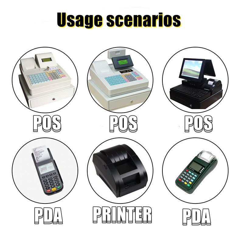 Buy الصين Wholesale Hot Selling 57*30mm 57*40mm 80*80mm Cash Register ...