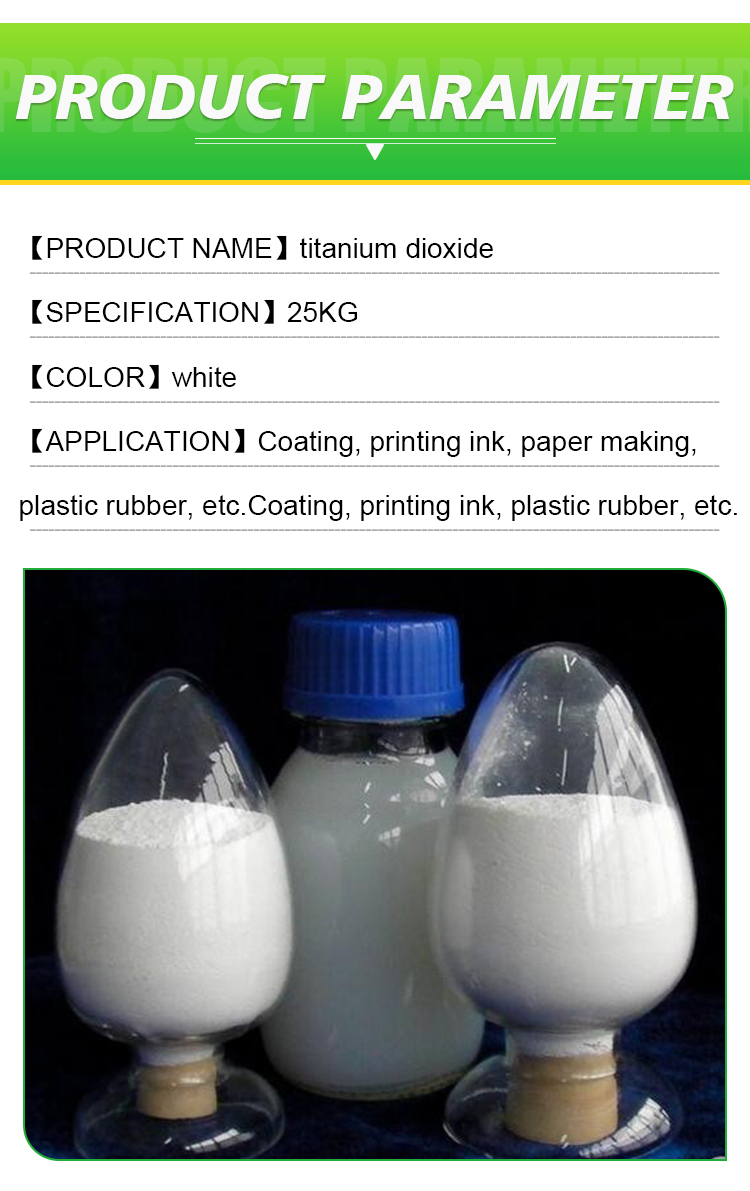 Raw Material Titanium Dioxide Tio2 Price Chemical Used In Paint R-08 ...