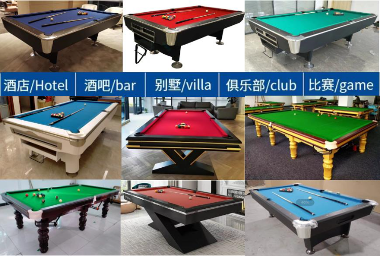 Buy Wholesale China Mdf Coin Operated Snooker Table Multi Functional ...