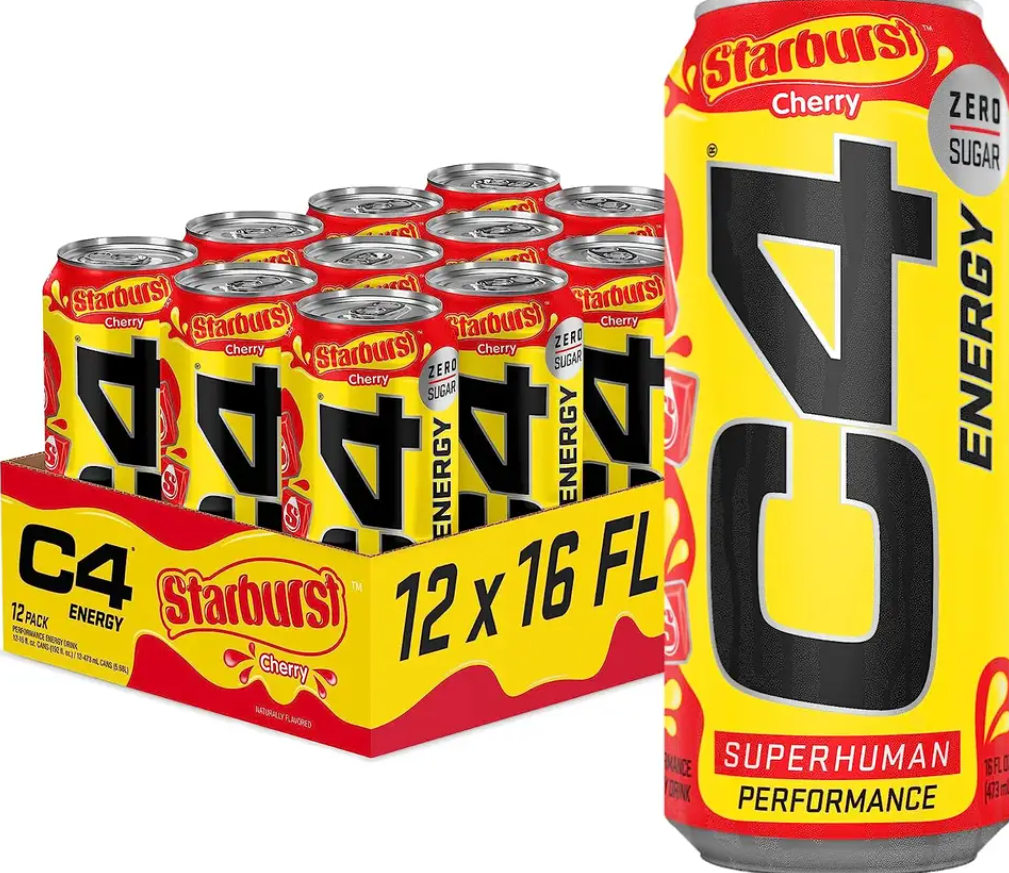 Buy Wholesale Canada Cellucor C4 Energy Drink, 12oz/355ml (12/box) & C4 ...