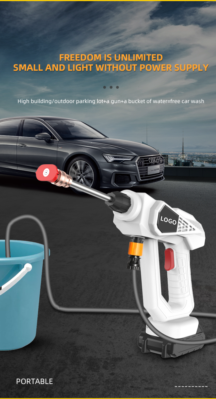 Buy Wholesale China Automatic Rechargeable High Pressure Car Washer ...