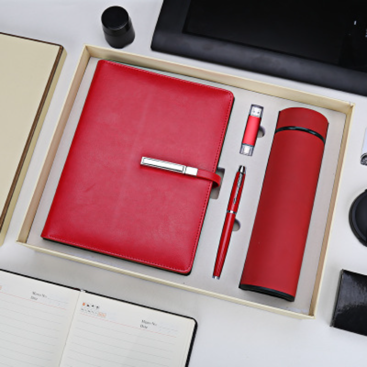 Buy China Wholesale High Quality Corporate Business Flask Notebook Pen ...