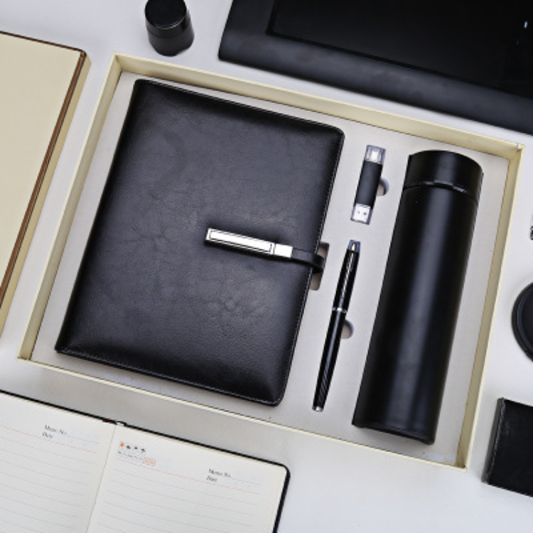 Buy China Wholesale High Quality Corporate Business Flask Notebook Pen ...