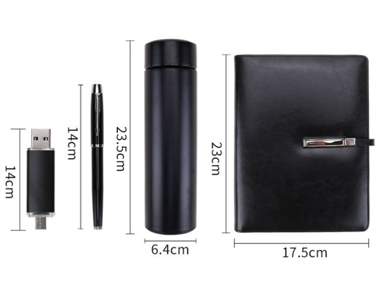 Buy China Wholesale High Quality Corporate Business Flask Notebook Pen ...
