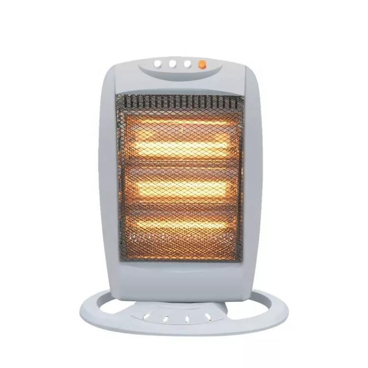 High Efficiency Three Heating Powers Halogen Heater With Safety Tip ...