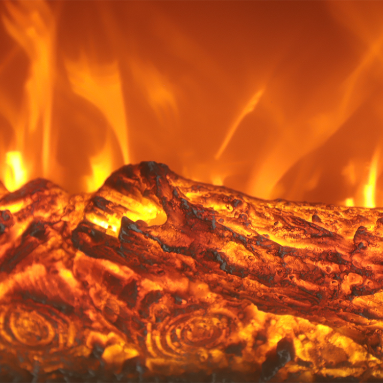 Hot Sale 30"36"42"50"60"72" Decorative Flame Wall Mounted Recessed Led ...