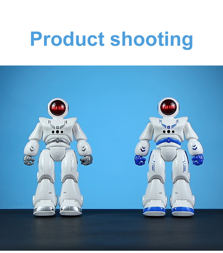 Educational Programmable Interactive Wireless Connect Rc Robot With ...