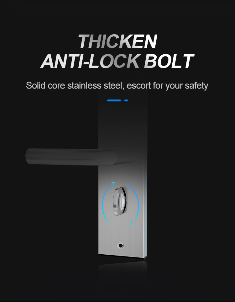Keyless Entry Rfid Luggage Handle Tsa Lock For Door Security Gate Locks ...