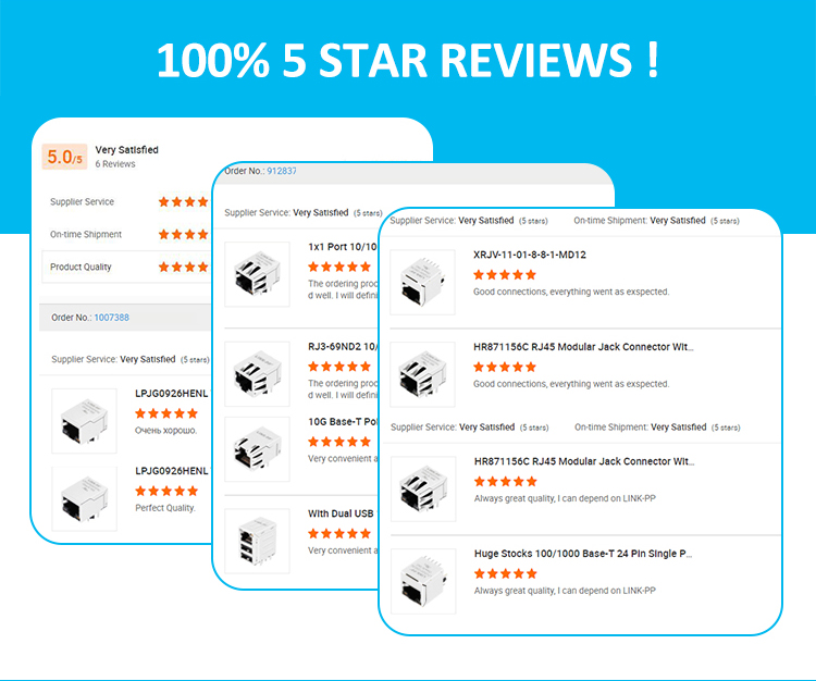 Buy Wholesale China Custom Shield Pcb Ethernet Smd Smt 12 Pin Metal 10 ...