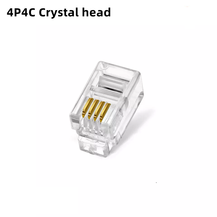 Buy Wholesale China Production And Wholesale Telephone Rj11 Connector Unshielded 4p4c Crystal ...