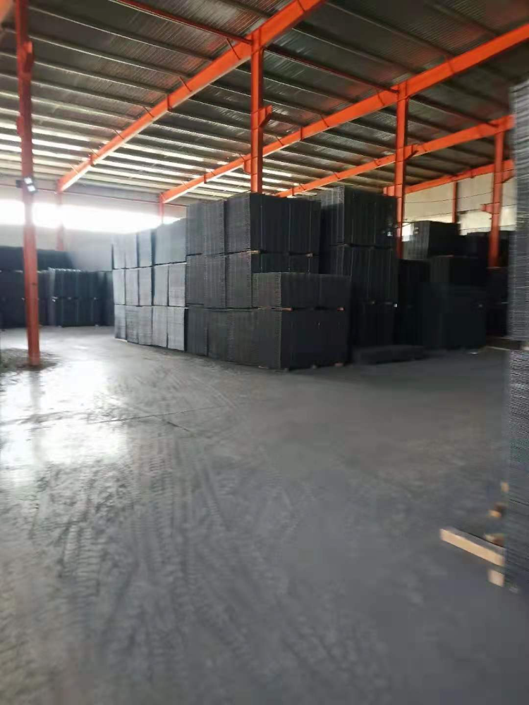 Stainless Fencing Panels Galvanised Grid Double Nickel Powder Metal ...